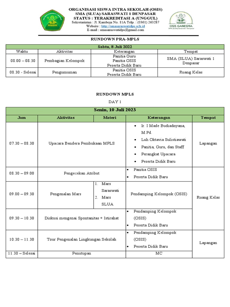 Rundown MPLS - Ramah-Tamah Prorotype 0.5 | PDF