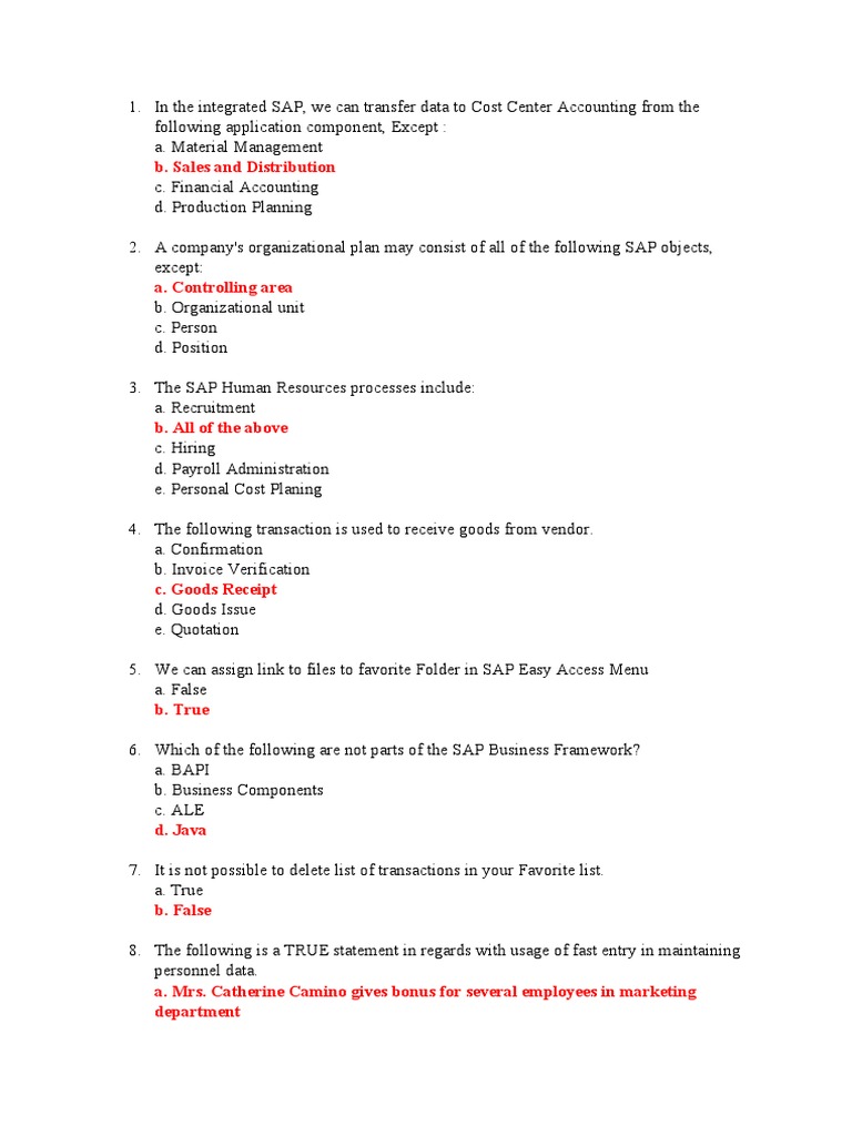 Teori SAP | Download Free PDF | Information Technology Management | Computing