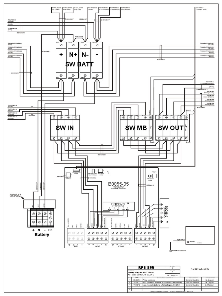 MST 15-20 Wiring Diagram | PDF