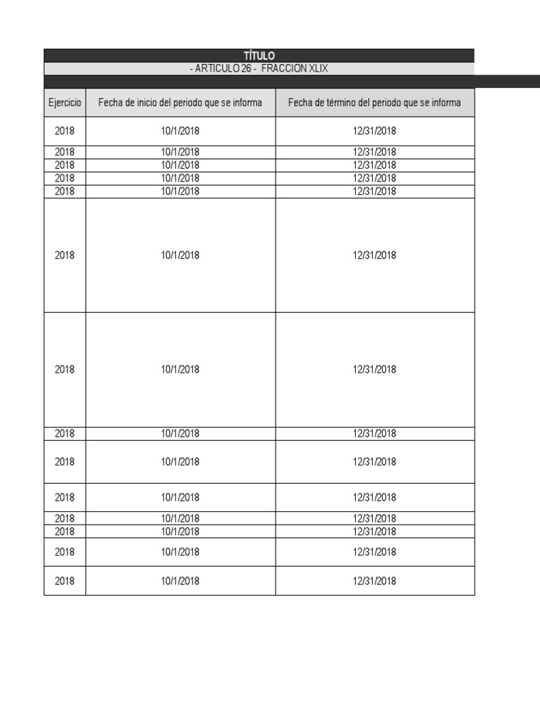 Frac XLIX V1 Art 26 UTAPE 2018 4T | PDF