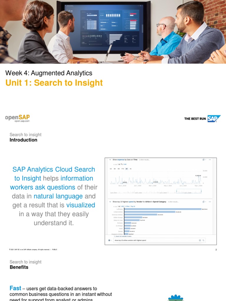 OpenSAP Sac5 Week 4 All Slides | Download Free PDF | Predictive Analytics | Forecasting