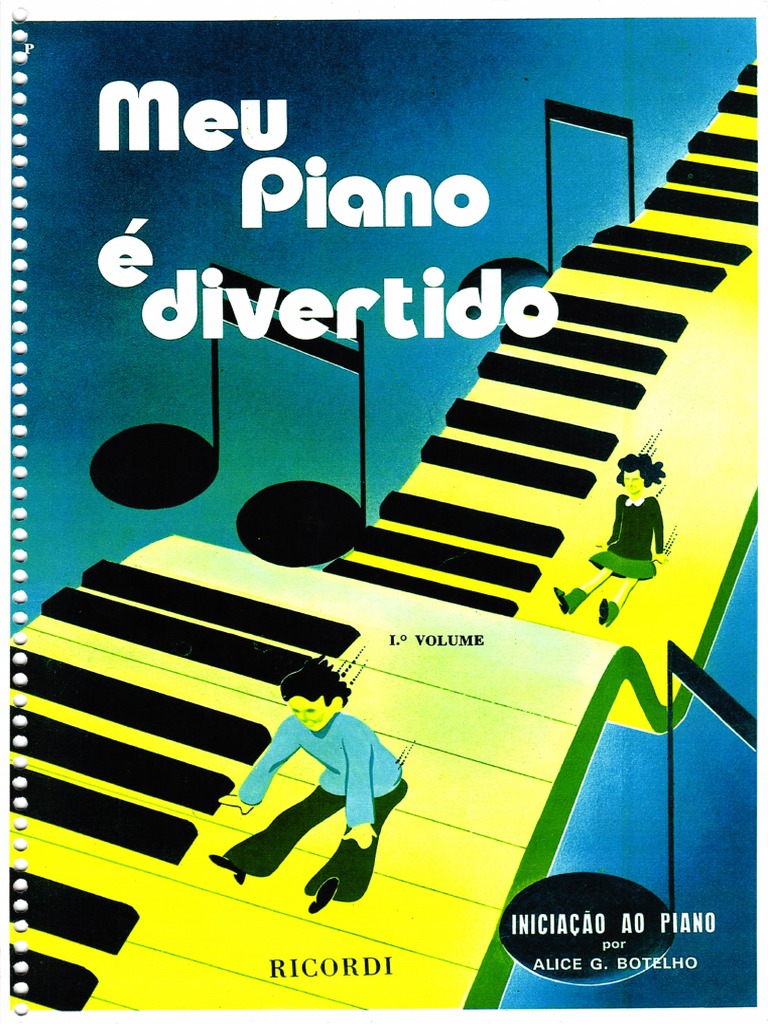 Meu Piano Divertido | PDF | Componentes | Teoria da Música