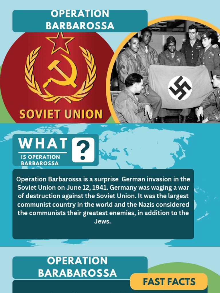 Operation barbarossa meaning