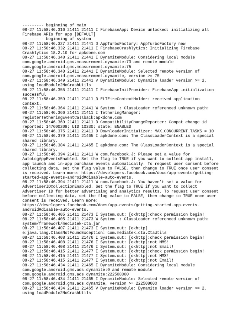 Logcat | PDF | Component Object Model | Library (Computing)