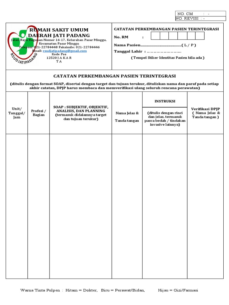 Form CPPT Baru | PDF