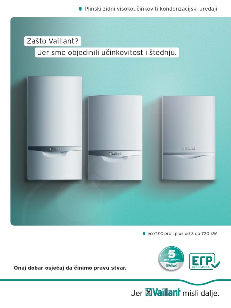 Vaillant Prospekt | PDF