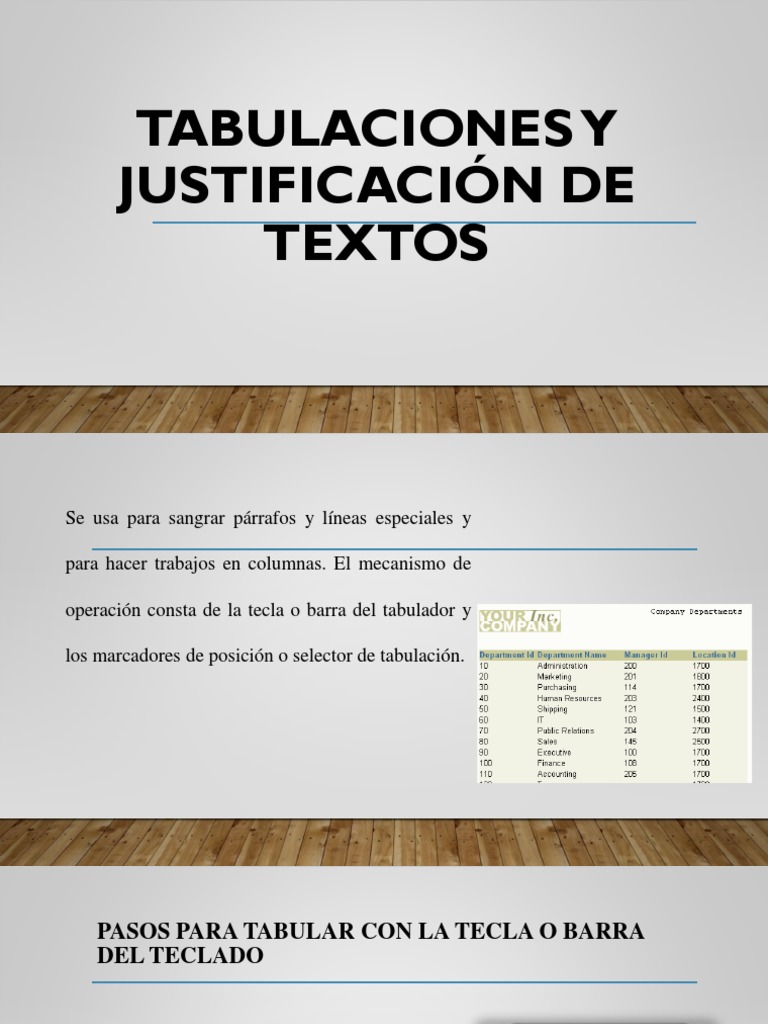 Tabulaciones, Alineacion de Textos y Centralizacion | PDF | Informática