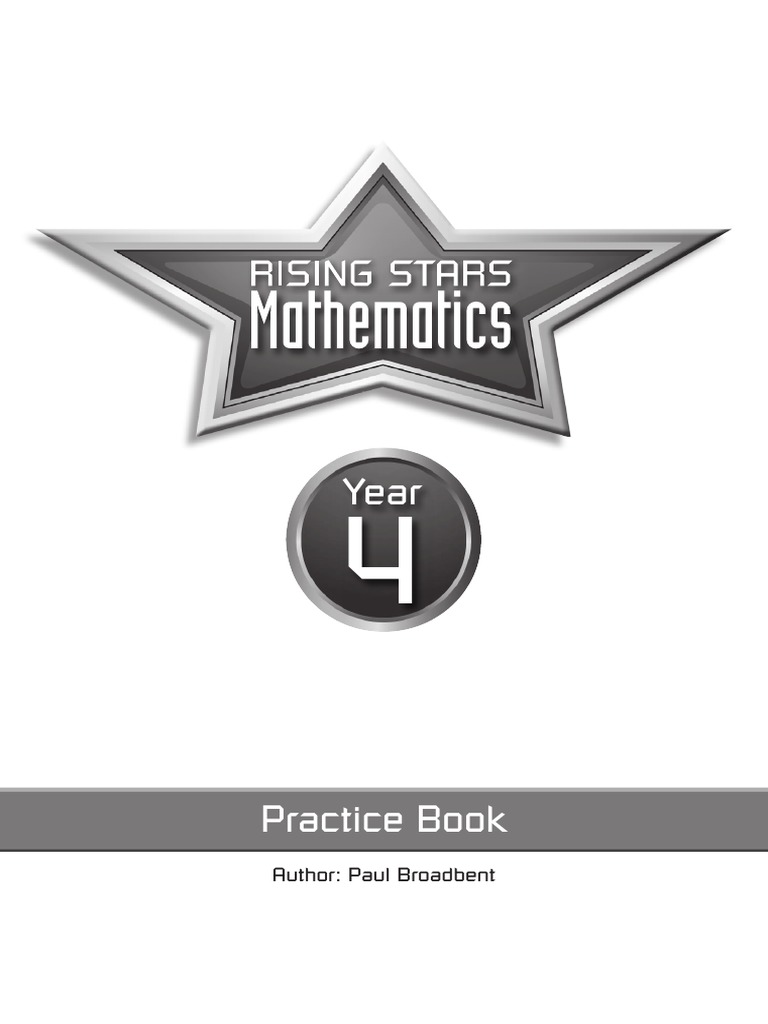 Rs Maths Y4 Practise Book Final With Answers - 3 | PDF | Rectangle | Triangle