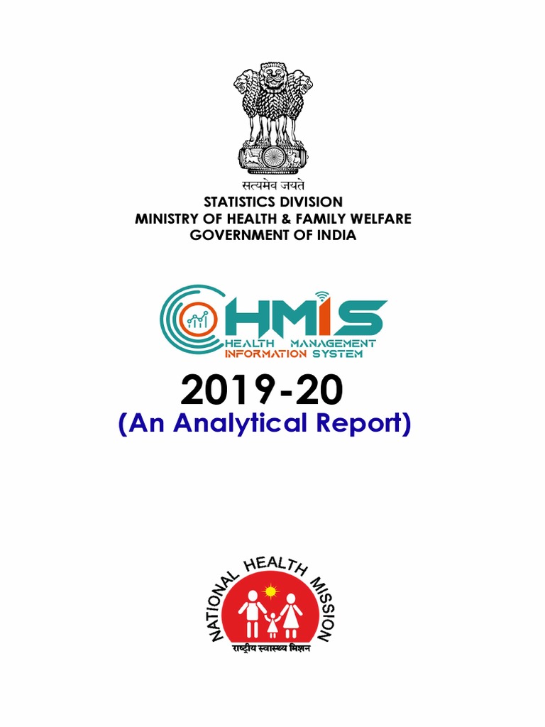HMIS Annual Report 2019-20 Insights | PDF | User Interface | Health Care
