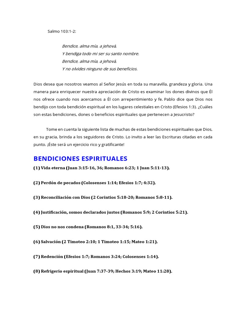 Salmo 103-Dad Gracias en Todo | PDF | Cristo (título) | Salmos