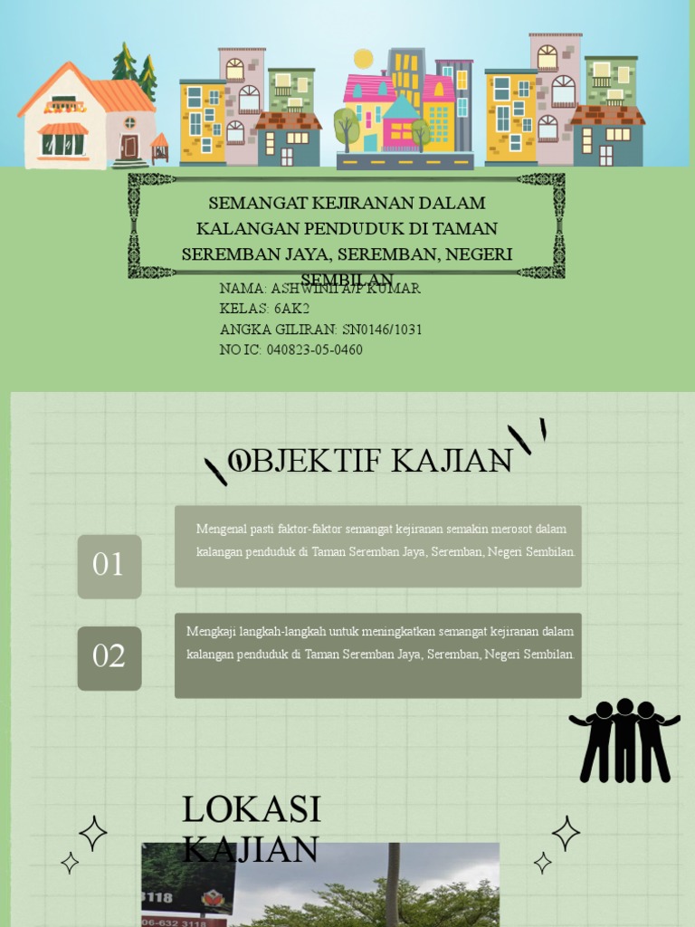 Meningkatkan Semangat Kejiranan di Seremban | PDF | Karier ...