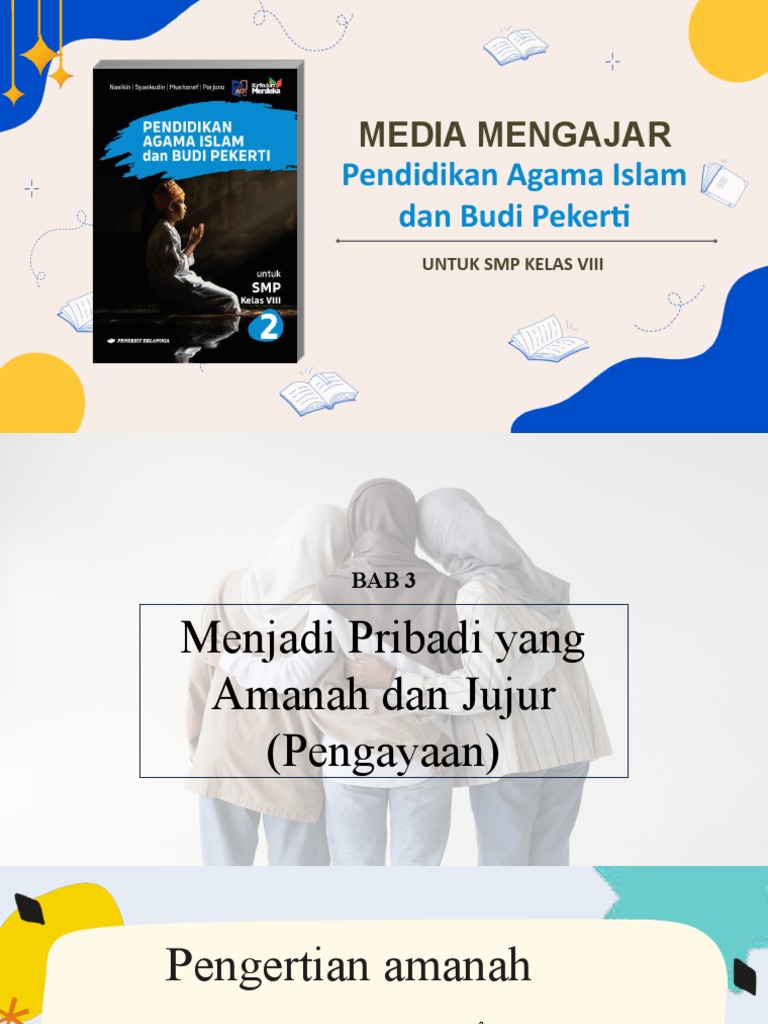 BAB 3 - Menjadi Pribadi Yang Amanah Dan Jujur (Pengayaan) | PDF