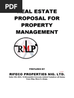 A Property Management Policy and Procedure Manual | PDF | Property ...