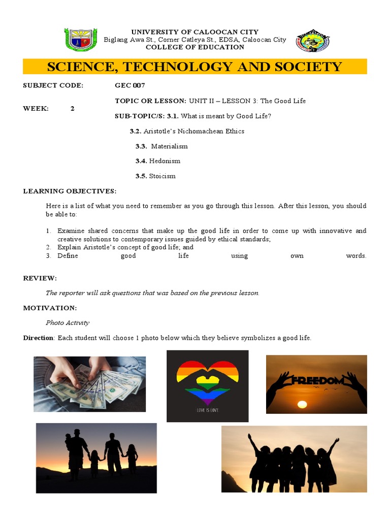 Template Narrative Report | PDF | Science | Virtue