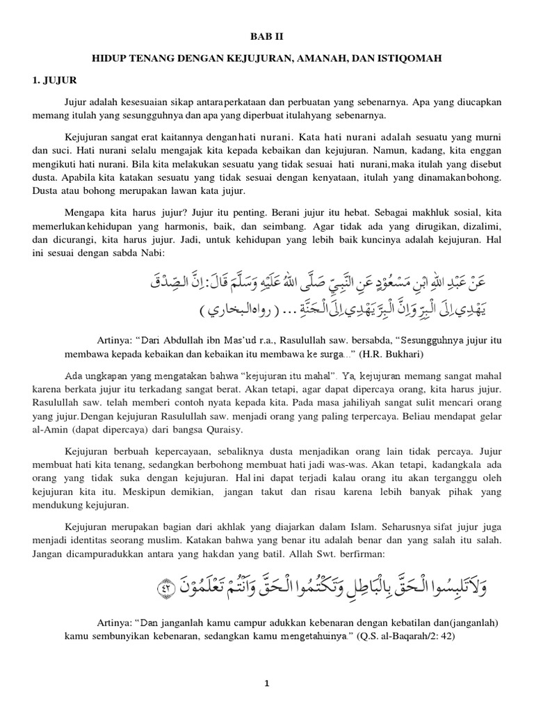 Materi Bab 2 | PDF | Karier & Perkembangan