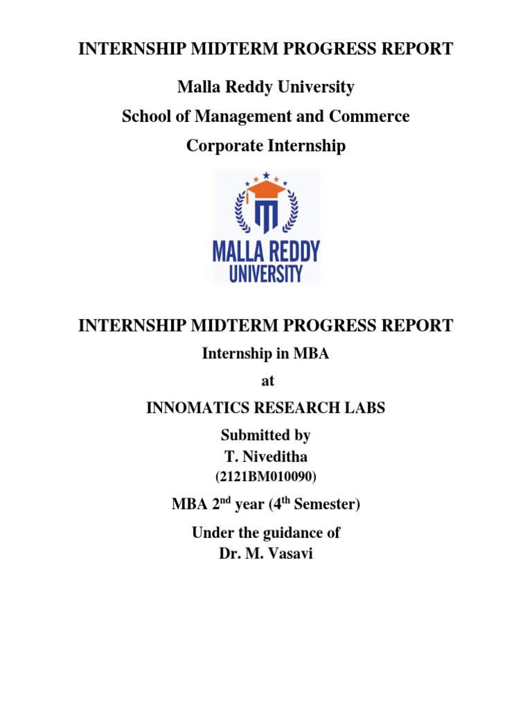Internship Review Presentation 1st | PDF | Recruitment | Human Resources
