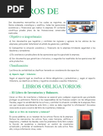 Libros y Registros Contables en El Perú | PDF | Contabilidad | Impuesto ...