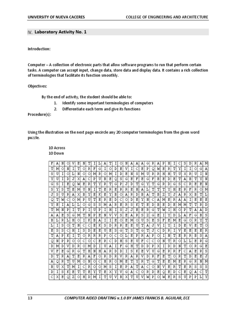 Fundamentals ActivityNo.1 | PDF | Information Technology Management ...