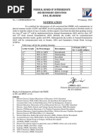 FBISE Grading System | PDF