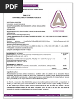 Ficha Tec Rescate 20 PS 2021 | PDF | Insectos