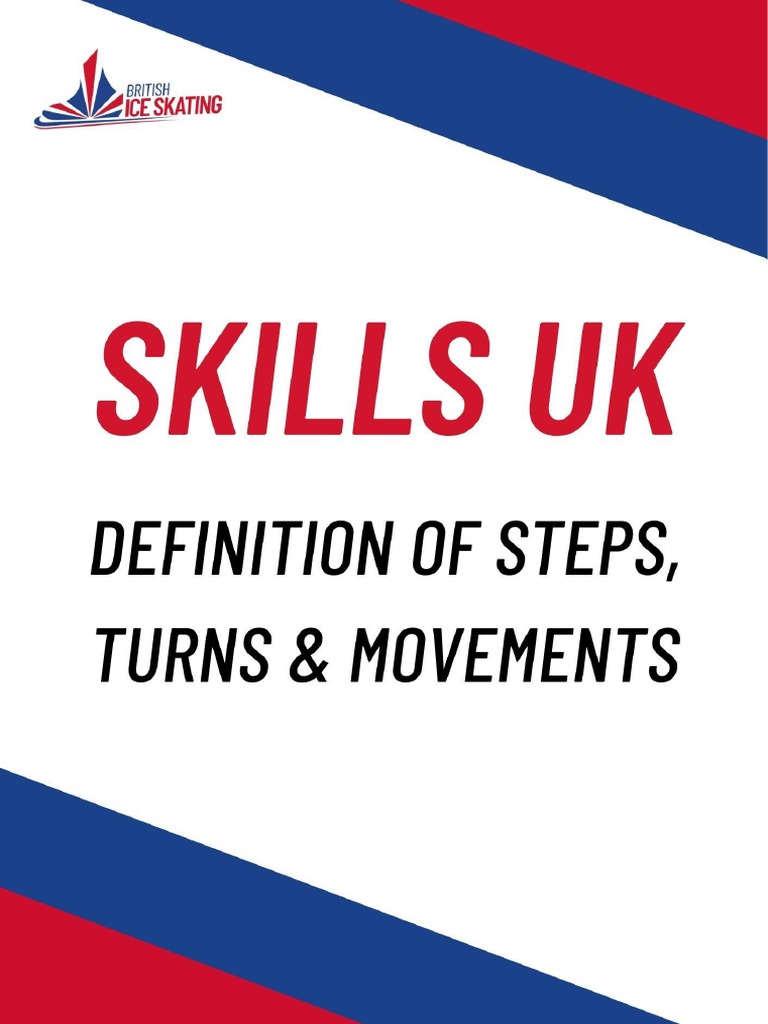 Skills - Definition of Steps, Turns & Movements | PDF | Athletic Sports