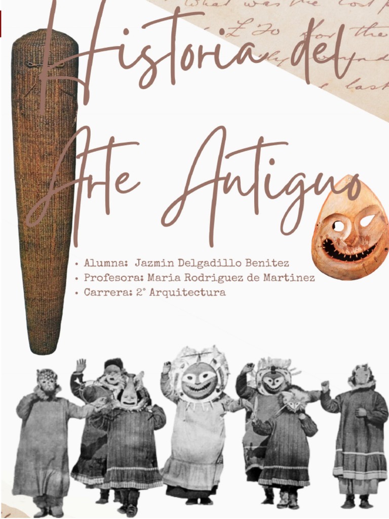 Historia Del Arte Antiguo S1 | PDF | Ciencias sociales