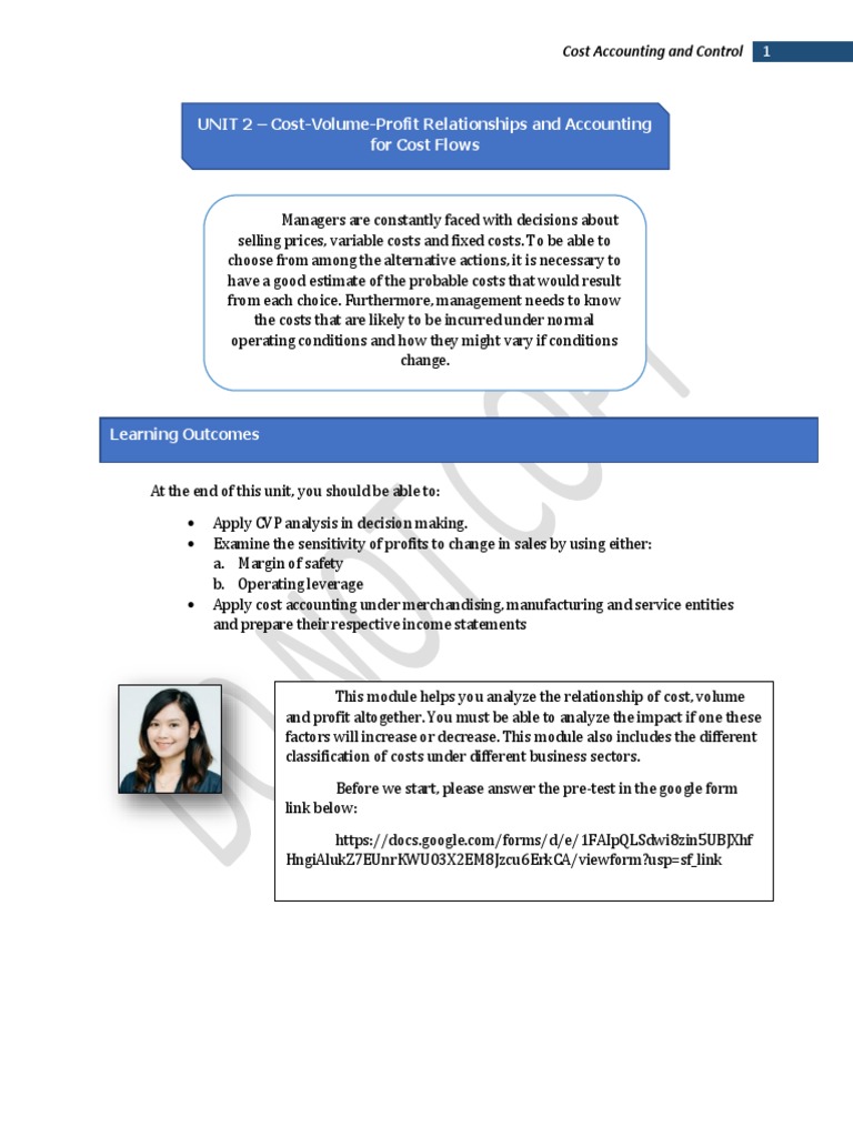 Unit2 Module | PDF | Inventory | Cost Accounting Unit2 Module | PDF | Inventory | Cost Accounting
