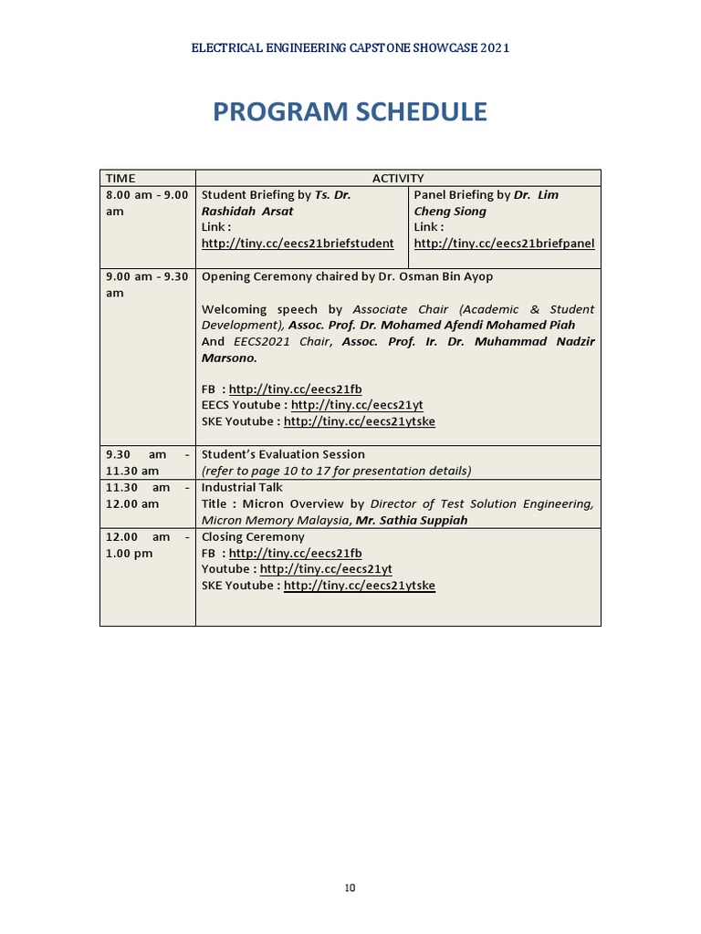 Tentative Program | PDF | Science & Mathematics