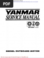 Yanmar 4JHE Service Manual Download | PDF | Technology & Engineering