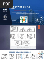 Frases de Cortesía en Lengua de Señas | PDF