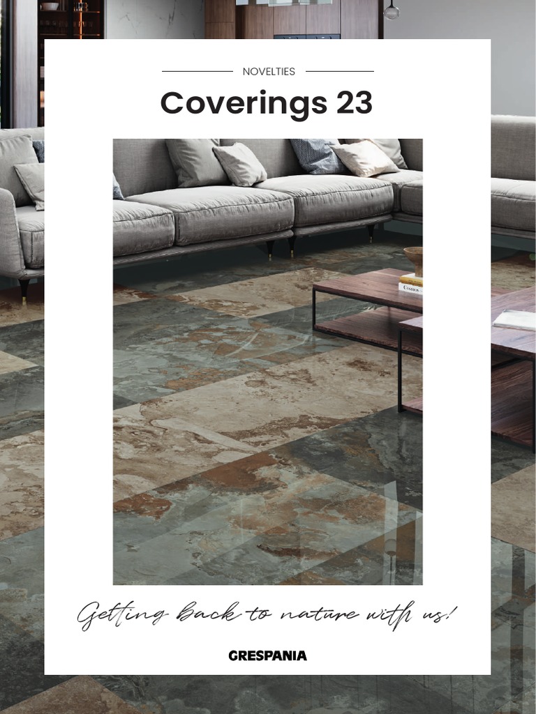 Coverings 23: Innovative Porcelain Tiles | PDF