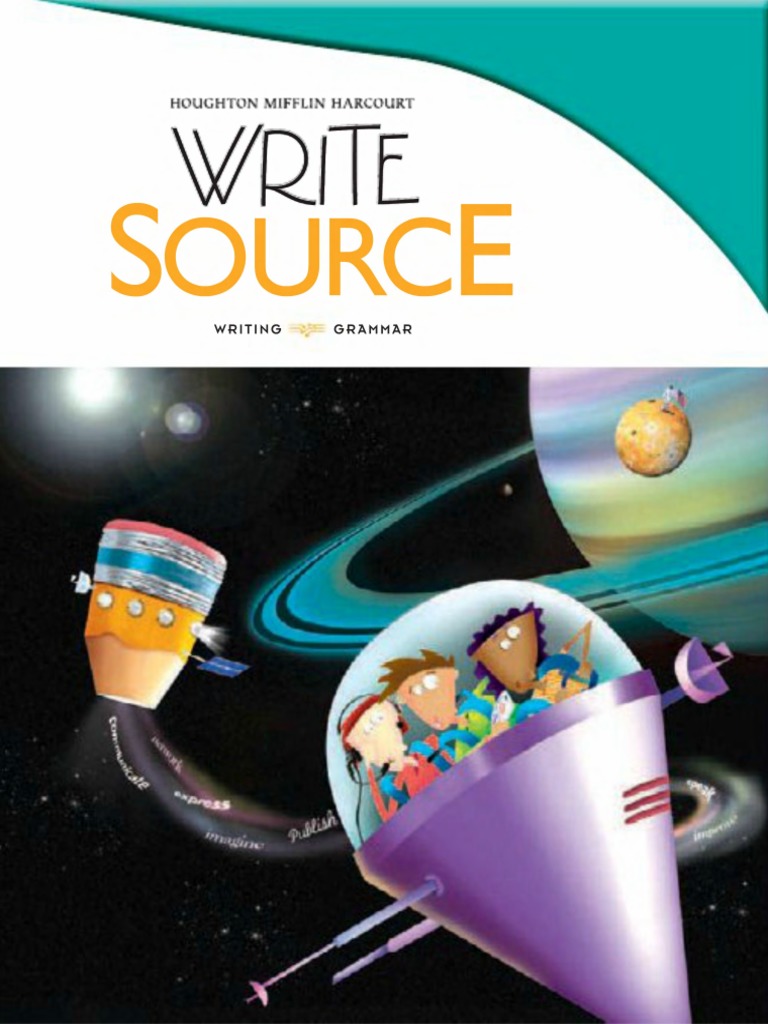 Write Source Student's Edition - Part1 | PDF