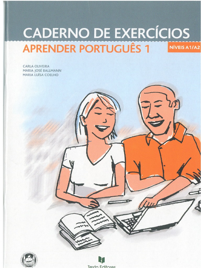 2.1 Caderno de Exercícios Aprender Português Níveis A1 A2 | PDF