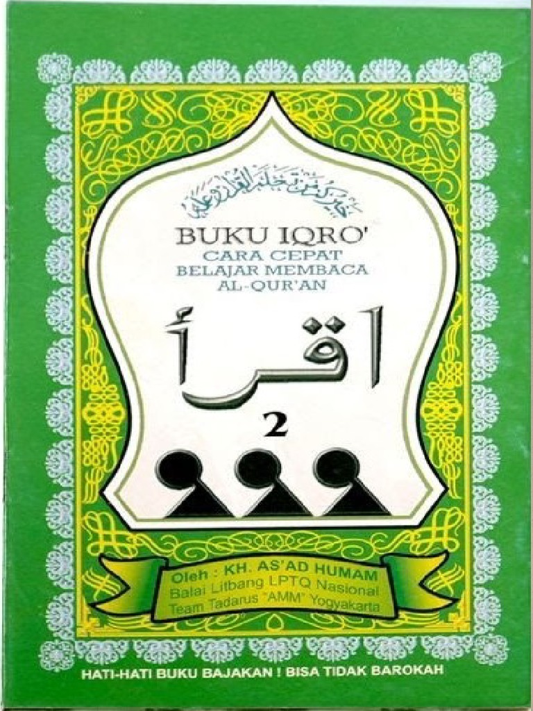 Buku Iqro' 2 - KH. As'ad Humam | PDF