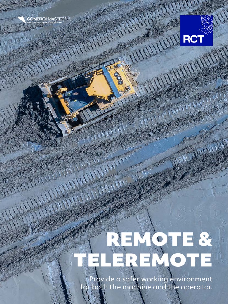 RCT CM Remote-Options SBBK0219001 EN V11 LR | PDF | Automation | Remote ...