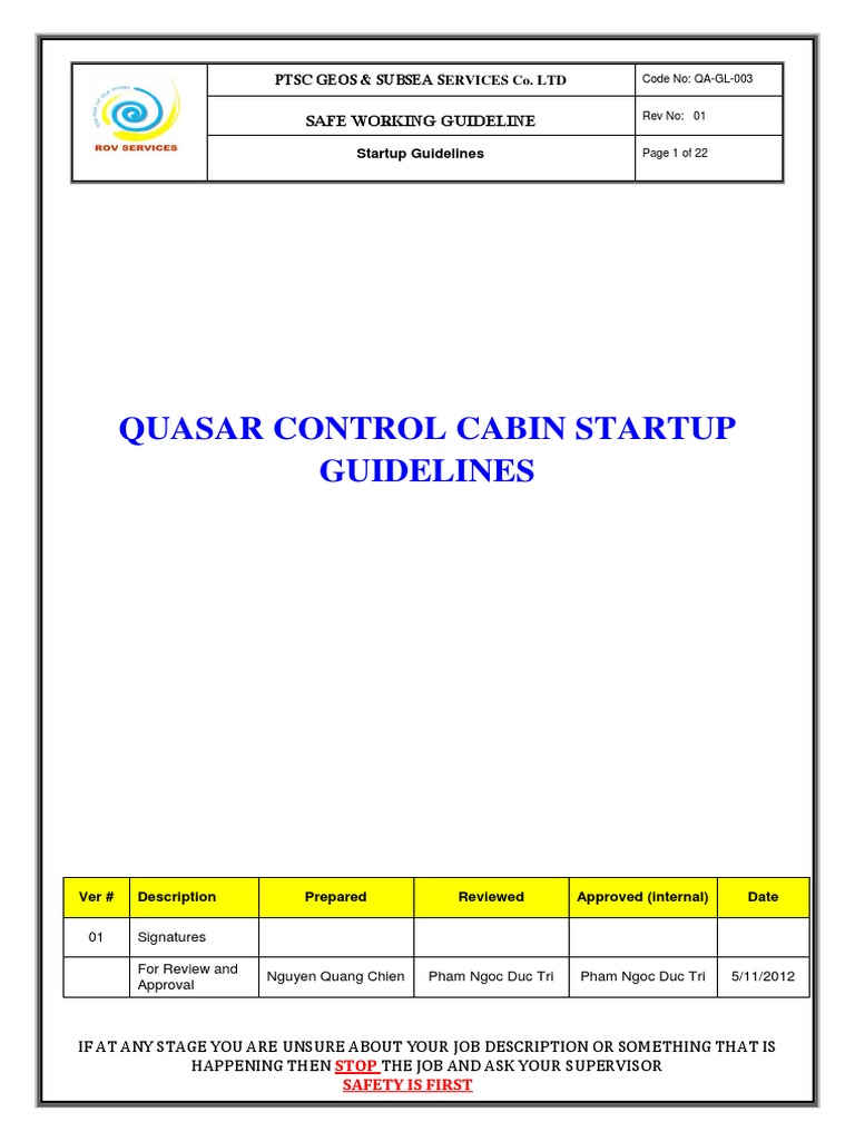 Startup Procedure | PDF | Electrical Engineering | Equipment