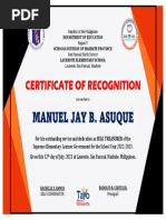 Certificate of Ranking | PDF