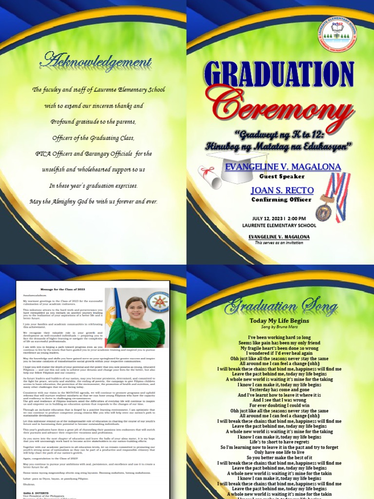 Grad Program LES GUEST | PDF