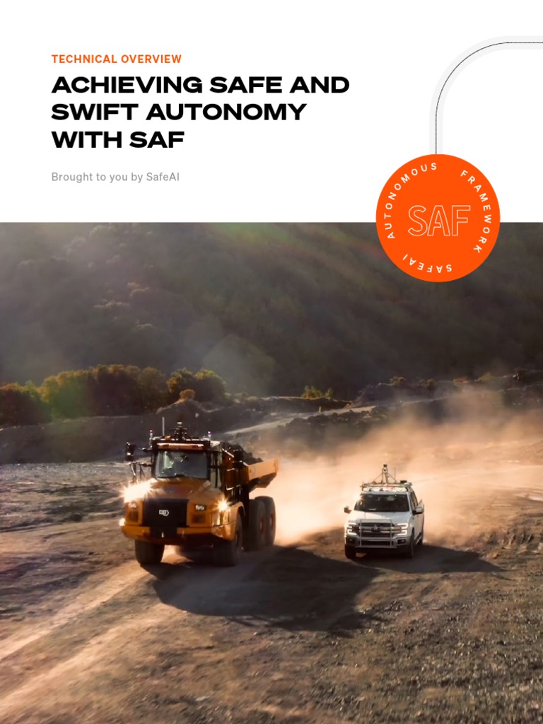 SAFEAI Technical Paper Achieving Safe and Swift Autonomy With SAF | PDF ...