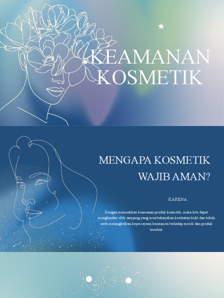 Uji Keamanan Kosmetik | PDF | Pengembangan Diri | Sains & Matematika