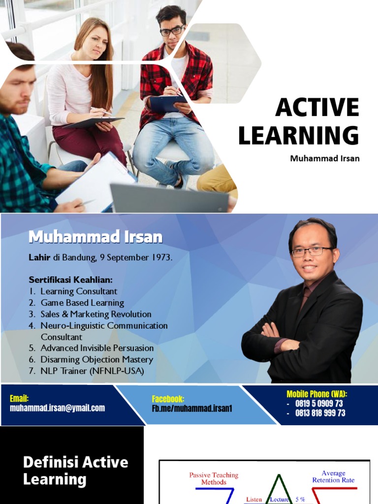 Active Learning LTD | PDF | Career & Growth | Science & Mathematics