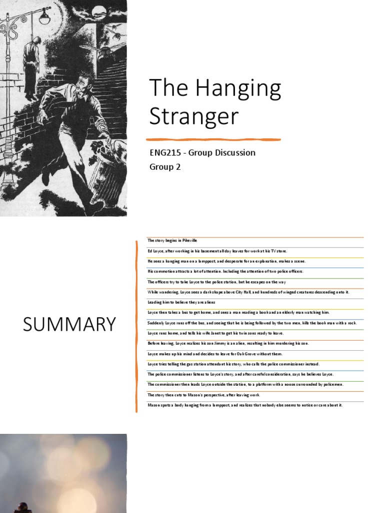 v2 HANGING STRANGER Group Discussion | PDF