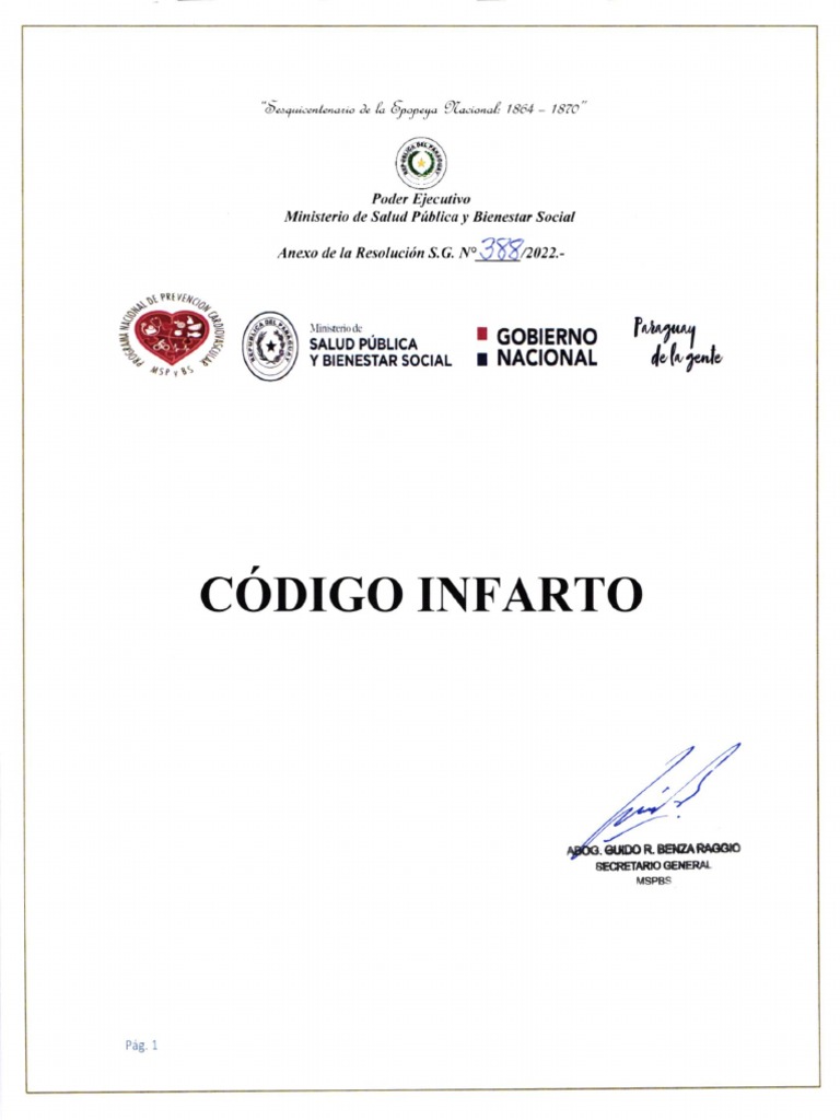 Anexo Resolucion Sg. #388 Codigo Infarto | PDF | Infarto de miocardio ... Anexo Resolucion Sg. #388 Codigo Infarto | PDF | Infarto de miocardio ...