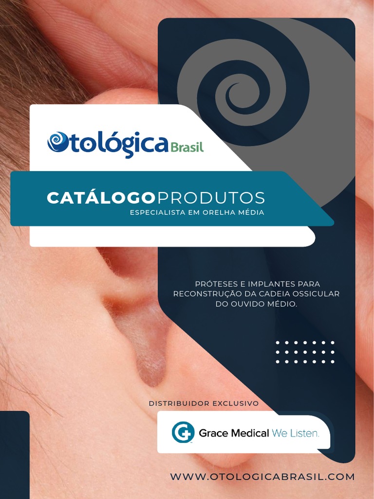 CATALOGO Cat Otologica 2021 | PDF | Orelha