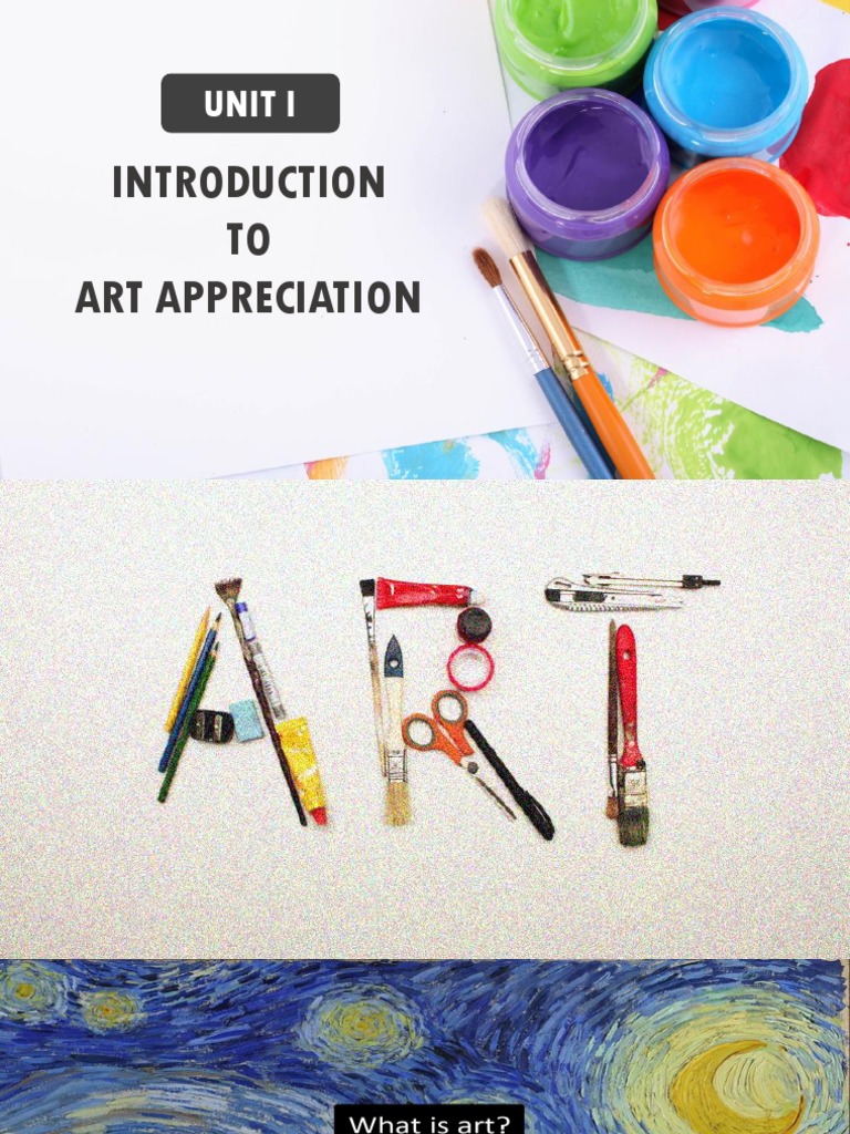 Lesson 1 What Is Art | PDF
