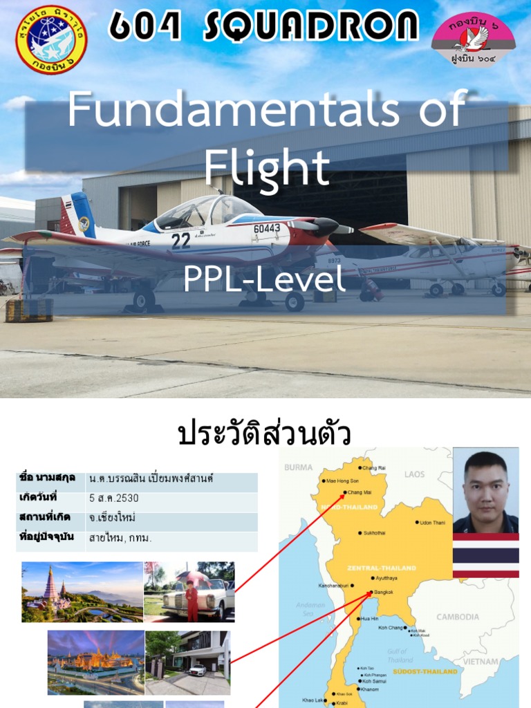 Chapter 1 Fundamentals of Flight (Updated) | PDF