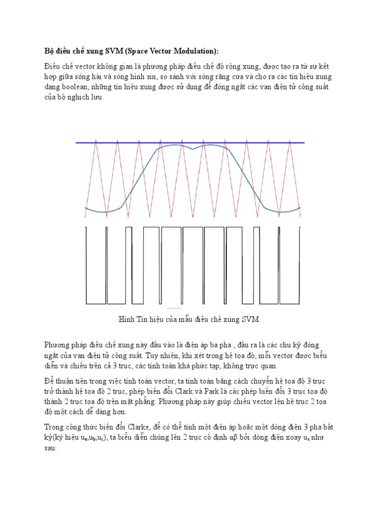 Bộ-điều-chế-xung-SVM (1) | PDF
