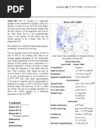 82 G. Eridani: Star & Exoplanets | PDF | Astronomical Objects | Stars