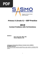 SASMO 2025 Math Olympiad Details | PDF | Mathematics