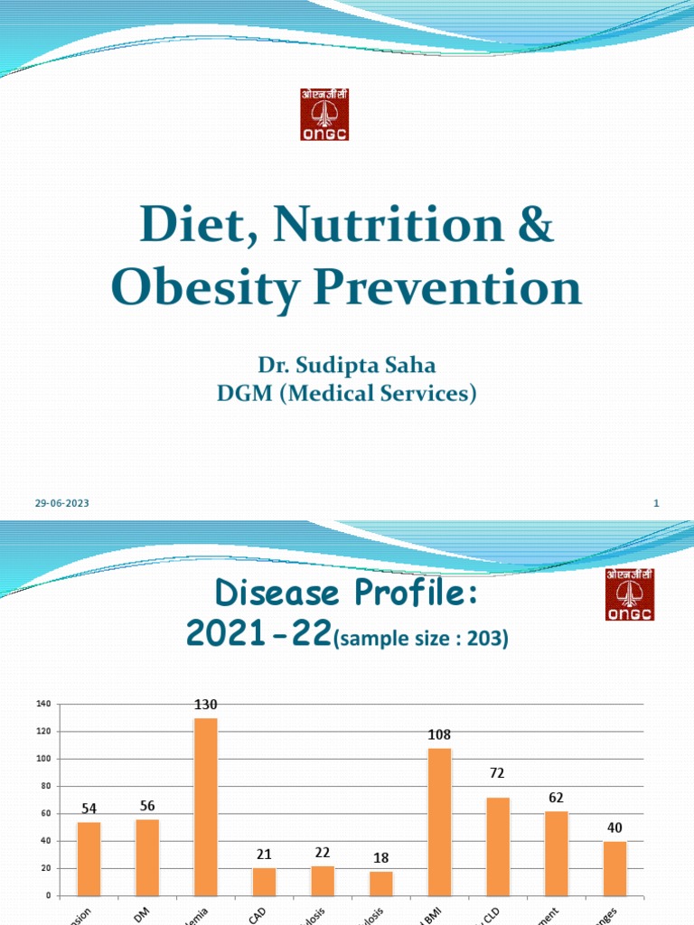 Diet Nutrition & Obesity Prevention | PDF | Obesity | Nutrients
